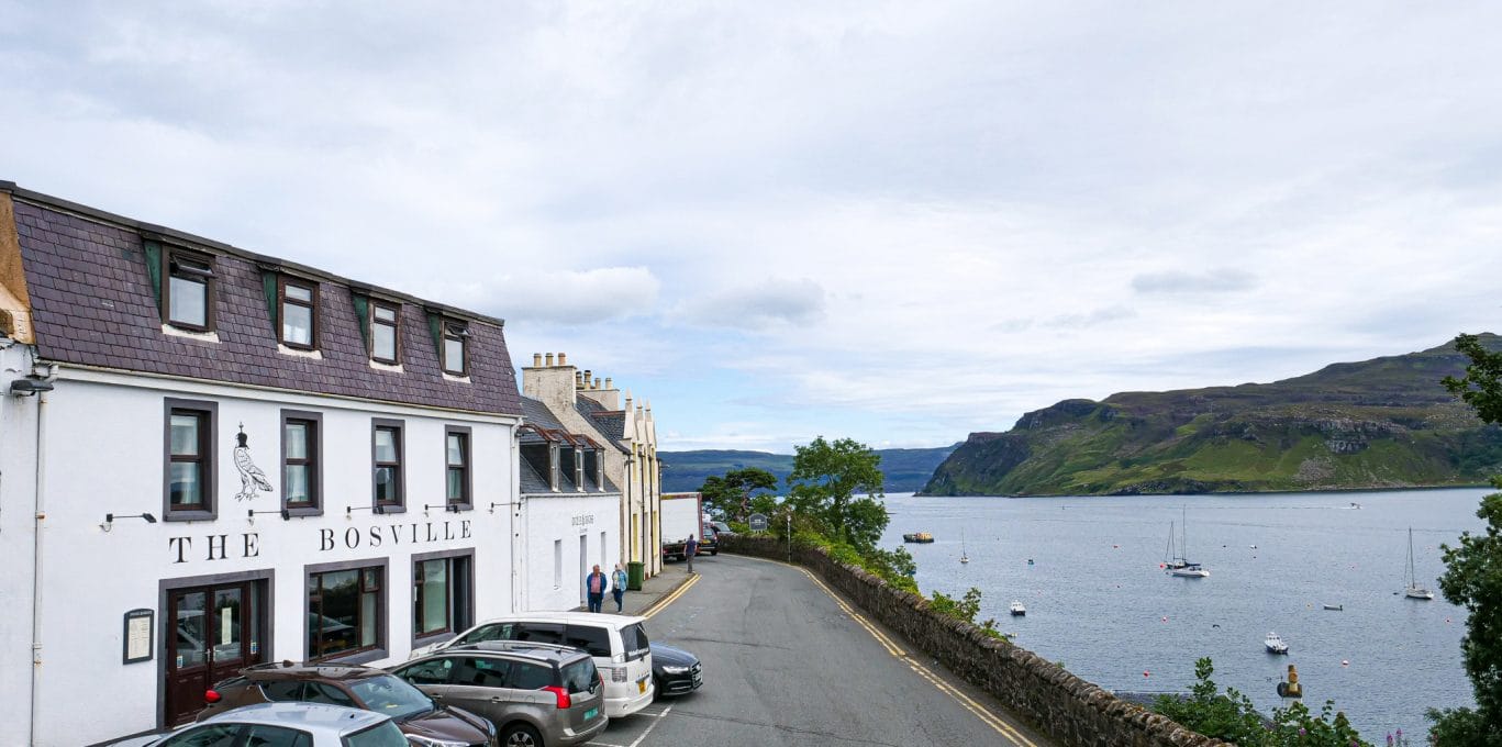The Bosville Hotel | Portree Hotel | Isle of Skye | Scotland ...